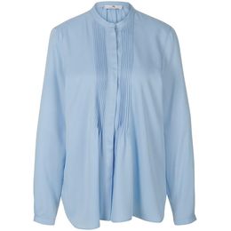 Peter Hahn - Bluse, blau, Gr. 38 / S - Lyocell