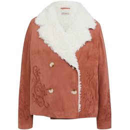 Uta Raasch - Jacke, braun, Gr. 48 / XL