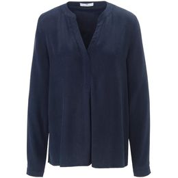 Peter Hahn - Bluse, blau, Gr. 38 / S