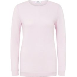 Peter Hahn - Rundhals-Pullover aus 100% Premium-Kaschmir, rosé, Gr. 42 / M - Kaschmir