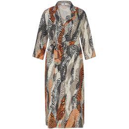 Anna Aura - Kleid, grau, Gr. 52 / XXL - Baumwolle