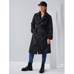 Emilia Lay - Mantel, schwarz, Gr. 44 / L
