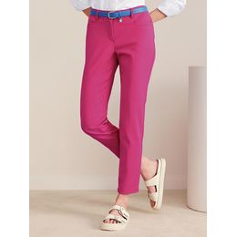 Fadenmeister Berlin - Kn&ouml;chellange Hose, pink, Gr. 40 / M - Baumwolle