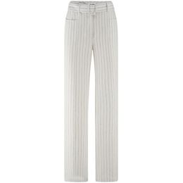 Uta Raasch - Leinenhose, weiss, Gr. 46 / L - Leinen