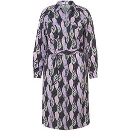 Anna Aura - Kleid, blau, Gr. 48 / XL