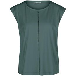 Green Cotton - Rundhals-Shirt Anne Sofie, gr&uuml;n, Gr. 38 / S - Baumwolle