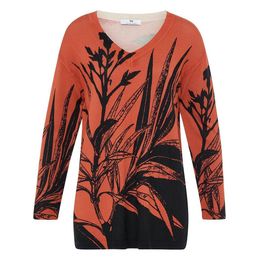 Peter Hahn - V-Pullover, schwarz, Gr. 44 / L