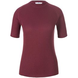 Peter Hahn - Rundhals-Pullover aus 100% SUPIMA-Baumwolle, rot, Gr. 48 / XL - Baumwolle