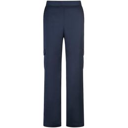 Emilia Lay - Hose, blau, Gr. 52 / XXL
