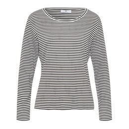 Peter Hahn - Rundhals-Shirt, grau, Gr. 40 / M - Baumwolle