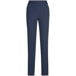 Peter Hahn - Tapered Fit-Hose, blau, Gr. 44 / L - Baumwolle