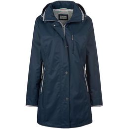 WEGA GREEN GOOSE - Wind- und wasserabweisende Jacke, blau, Gr. 38 / S