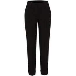 Fadenmeister Berlin - Kn&ouml;chellange Hose, schwarz, Gr. 44 / L