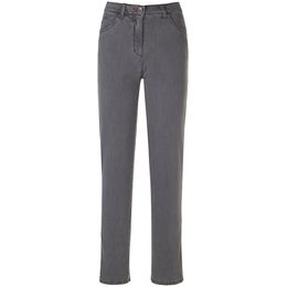 Brax - ProForm Slim-Jeans Modell Paola, grau, Gr. 40 / M - Baumwolle