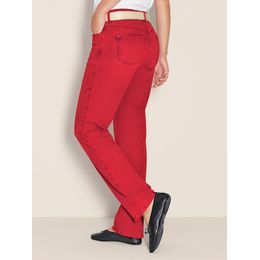 MAC - Jeans Dream, rot, Gr. 46 / L - Baumwolle