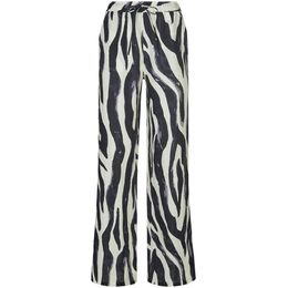 Peter Hahn - Straight Fit-Hose, weiss, Gr. 23 - Leinen