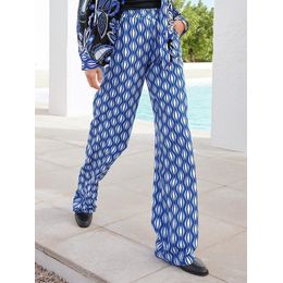 Peter Hahn - Straight Fit-Hose, blau, Gr. 24