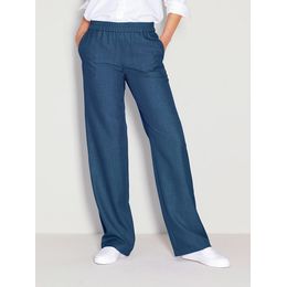 Peter Hahn - Hose, blau, Gr. 42 / M