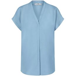 Peter Hahn - Bluse, blau, Gr. 38 / S