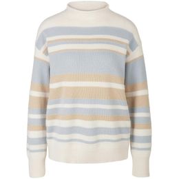 Peter Hahn - Pullover mit Kaschmir, blau, Gr. 46 / L - Schurwolle