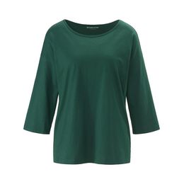 Green Cotton - Rundhals-Shirt Gurli, grün, Gr. 52 / XXL - Baumwolle