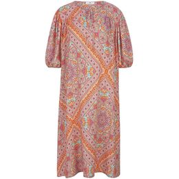 Peter Hahn - Kleid, orange, Gr. 46 / L