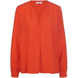 Peter Hahn - Bluse, rot, Gr. 50 / XL