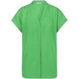 Peter Hahn - Bluse, gr&uuml;n, Gr. 40 / M