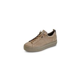 Paul Green - Sneaker, beige, Gr. 41 - Leder