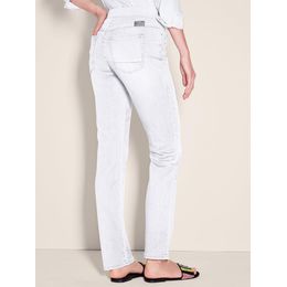 Brax - Jeans Modell Carina Fun, weiss, Gr. 20 - Baumwolle