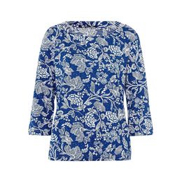 Green Cotton - Shirt Maja, blau, Gr. 46 / L - Baumwolle