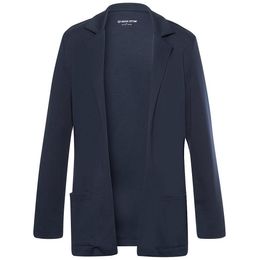 Green Cotton - Jersey-Blazer Elise, blau, Gr. 42 / M - Baumwolle