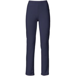 Green Cotton - Leggings Mathilde, blau, Gr. 46 / L - Baumwolle