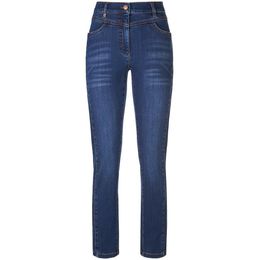 Peter Hahn - Thermo-Jeans, denim, Gr. 36 / S - Baumwolle