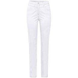 Brax - ProForm S Super Slim-Jeans, weiss, Gr. 19 - Baumwolle