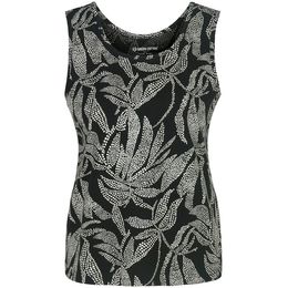 Green Cotton - Rundhals-Shirt Wilma, schwarz, Gr. 44 / L - Baumwolle