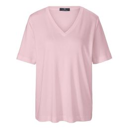 Peter Hahn - Shirt, ros&eacute;, Gr. 50 / XL - Baumwolle