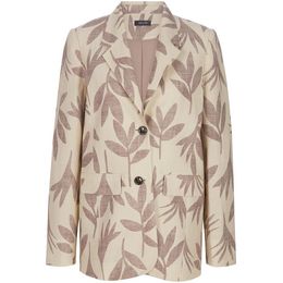 Basler - Blazer, beige, Gr. 40 / M - Leinen