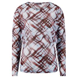 Basler - Shirt mit Rundhals-Ausschnitt, blau, Gr. 36 / S