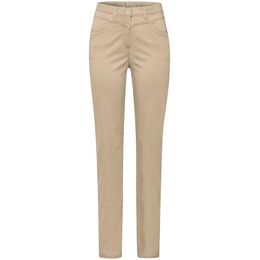 Peter Hahn Brax - ProForm S Super Slim-Jeans, beige, Gr. 52 / XXL - Baumwolle