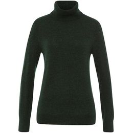 Peter Hahn - Rollkragen-Pullover aus 100% Premium-Kaschmir, gr&uuml;n, Gr. 48 / XL - Kaschmir