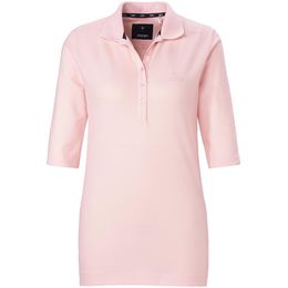 JOOP! - Polo-Shirt mit 1/2-Arm, ros&eacute;, Gr. 46 / L - Baumwolle