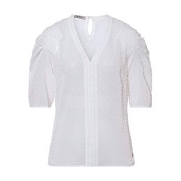 Uta Raasch - Bluse mit 1/2-Arm, weiss, Gr. 36 / S