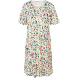 Green Cotton - Jersey-Kleid Louise, mehrfarbig, Gr. 48 / XL - Baumwolle
