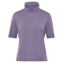 Peter Hahn - Rollkragen-Shirt, lila, Gr. 46 / L