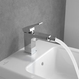 Villeroy & Boch Villeroy & Boch Architectura Square Bidetarmatur, TVB12500100061,