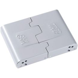 Esbit Taschenkocher mit Windschutzfunktion inkl. 2 x 27 g Trockenbrennstoff-Tabletten - Taschenkocher