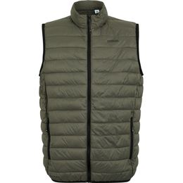 Regatta Hillpack B/W II Weste Herren dunkelgrün XL - Herrenjacken
