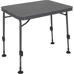 Bo-Camp Campingtisch Logan Alu stufenlos verstellbar 80 x 60 cm - Klapptische