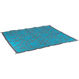 Bo-Camp Azure Outdoormatte 200 x 180 cm - Vorzeltteppich & Zeltboden